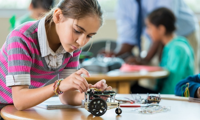 Robotics in Education: Constructing, Coding, and Competing
